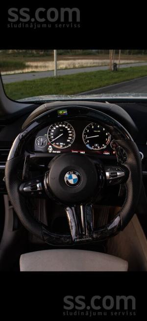 White BMW 640 2012 in Liepaja, with an engine capacity of 3.00 L and mileage of 192 thousand km for 15350 €, photo 8 on AUTOMOTO.COM.LV