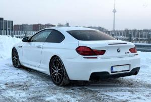 White BMW 640 2013 in Vilnius, with an engine capacity of 2.98 L and mileage of 195 thousand km for 17350 €, photo 5 on AUTOMOTO.COM.LV