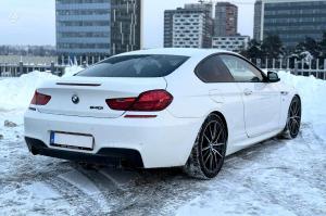 White BMW 640 2013 in Vilnius, with an engine capacity of 2.98 L and mileage of 195 thousand km for 17350 €, photo 7 on AUTOMOTO.COM.LV