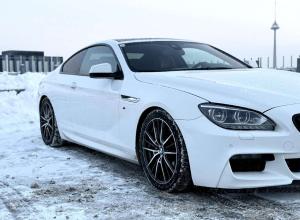 White BMW 640 2013 in Vilnius, with an engine capacity of 2.98 L and mileage of 195 thousand km for 17350 €, photo 9 on AUTOMOTO.COM.LV