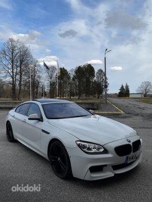 White BMW 640 2013 in Viljandi, with an engine capacity of 3.00 L and mileage of 158 thousand km for 16500 €, photo  on AUTOMOTO.COM.LV
