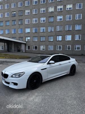 White BMW 640 2013 in Viljandi, with an engine capacity of 3.00 L and mileage of 158 thousand km for 16500 €, photo 3 on AUTOMOTO.COM.LV