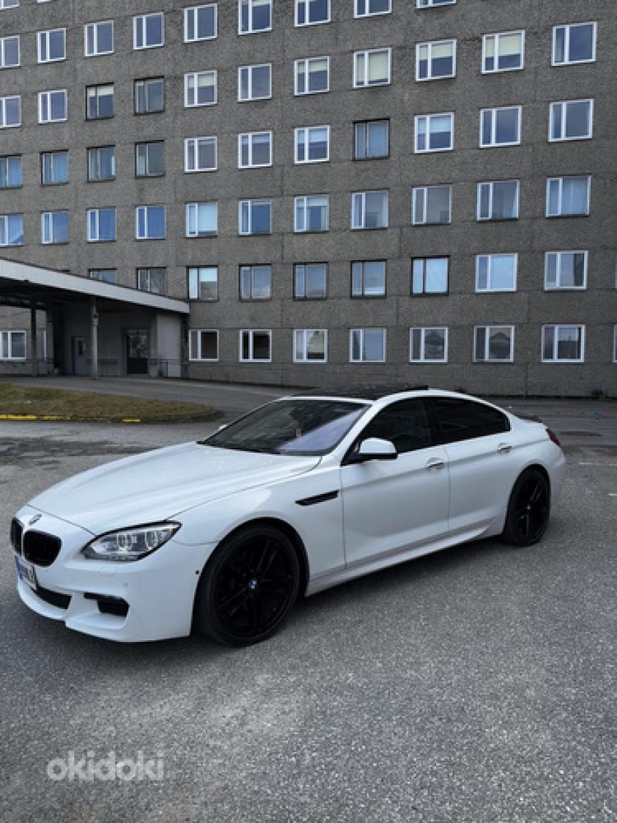 White BMW 640 2013 in Viljandi, with an engine capacity of 3.00 L and mileage of 158 thousand km for 16500 €, photo 3 on AUTOMOTO.COM.LV