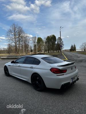 White BMW 640 2013 in Viljandi, with an engine capacity of 3.00 L and mileage of 158 thousand km for 16500 €, photo 5 on AUTOMOTO.COM.LV