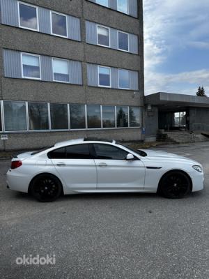 White BMW 640 2013 in Viljandi, with an engine capacity of 3.00 L and mileage of 158 thousand km for 16500 €, photo 7 on AUTOMOTO.COM.LV
