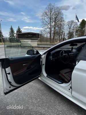 White BMW 640 2013 in Viljandi, with an engine capacity of 3.00 L and mileage of 158 thousand km for 16500 €, photo 9 on AUTOMOTO.COM.LV