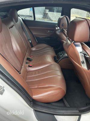 White BMW 640 2013 in Viljandi, with an engine capacity of 3.00 L and mileage of 158 thousand km for 16500 €, photo 13 on AUTOMOTO.COM.LV
