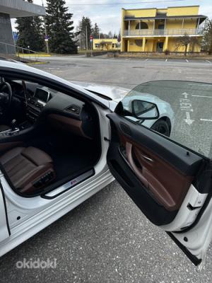 White BMW 640 2013 in Viljandi, with an engine capacity of 3.00 L and mileage of 158 thousand km for 16500 €, photo 14 on AUTOMOTO.COM.LV