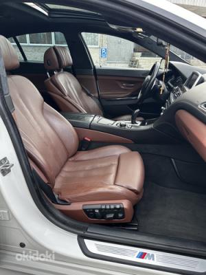 White BMW 640 2013 in Viljandi, with an engine capacity of 3.00 L and mileage of 158 thousand km for 16500 €, photo 15 on AUTOMOTO.COM.LV