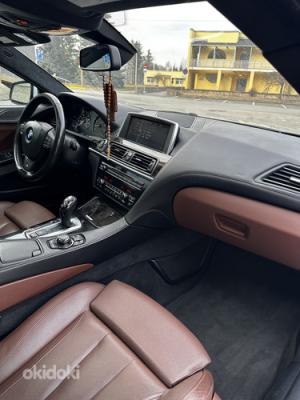 White BMW 640 2013 in Viljandi, with an engine capacity of 3.00 L and mileage of 158 thousand km for 16500 €, photo 16 on AUTOMOTO.COM.LV