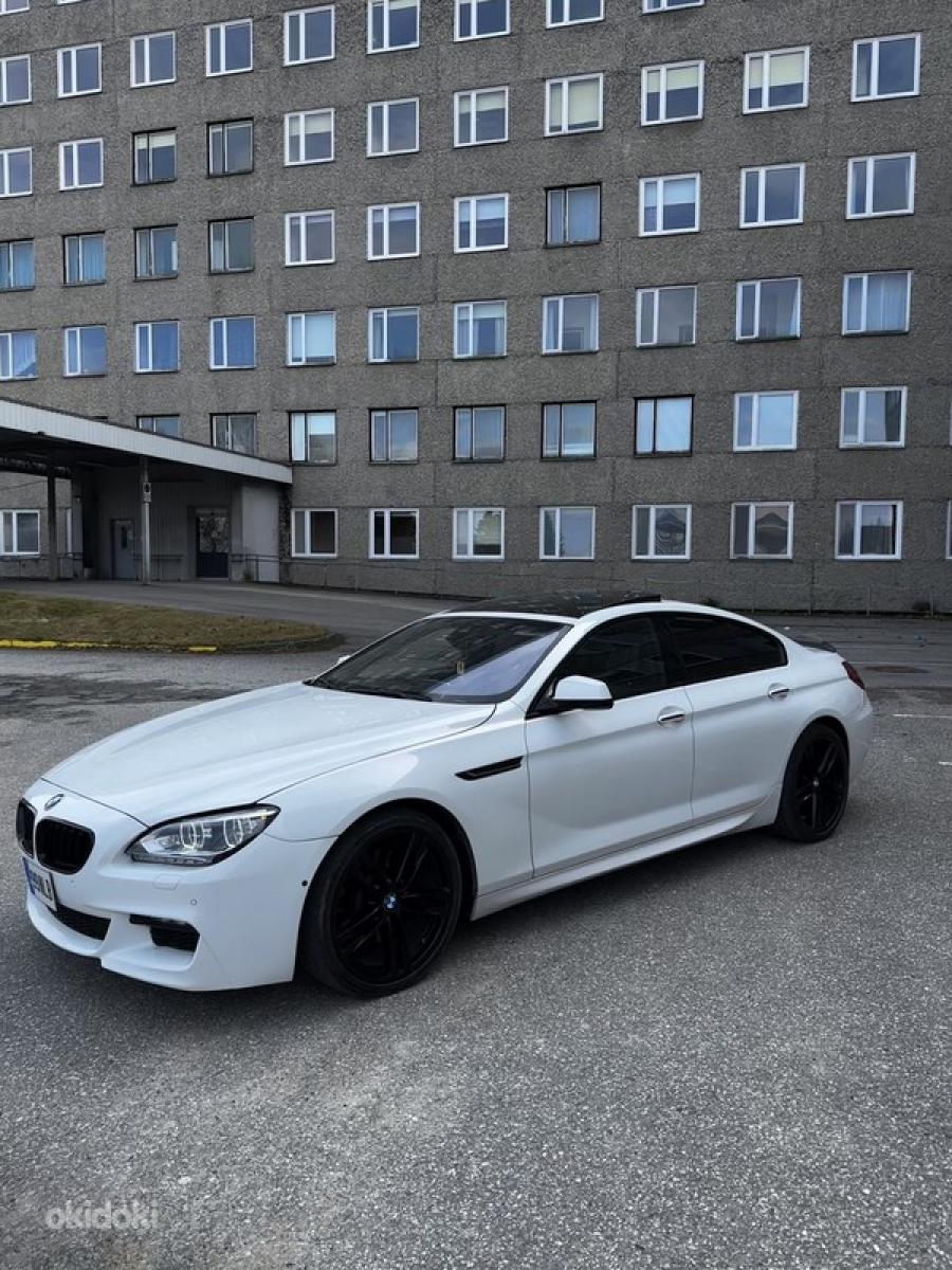 White BMW 640 2013 in Viljandi, with an engine capacity of 3.00 L and mileage of 158 thousand km for 16500 €, photo 18 on AUTOMOTO.COM.LV