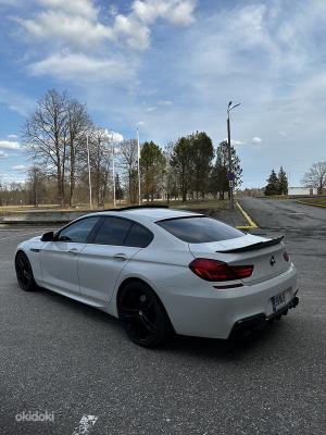 White BMW 640 2013 in Viljandi, with an engine capacity of 3.00 L and mileage of 158 thousand km for 16500 €, photo 20 on AUTOMOTO.COM.LV