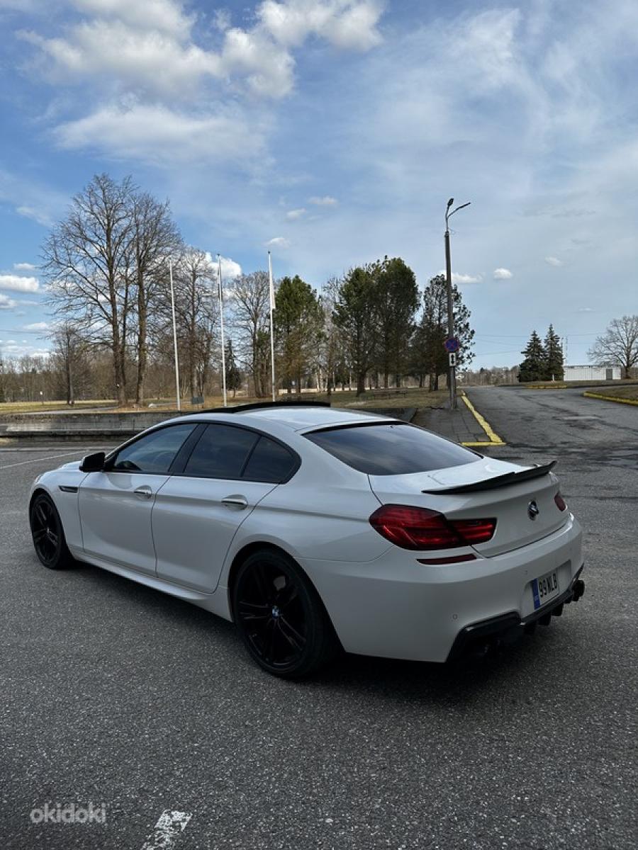 White BMW 640 2013 in Viljandi, with an engine capacity of 3.00 L and mileage of 158 thousand km for 16500 €, photo 20 on AUTOMOTO.COM.LV
