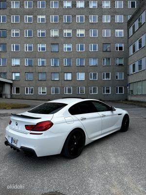 White BMW 640 2013 in Viljandi, with an engine capacity of 3.00 L and mileage of 158 thousand km for 16500 €, photo 21 on AUTOMOTO.COM.LV