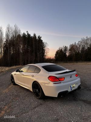 White BMW 640 2013 in Viljandi, with an engine capacity of 3.00 L and mileage of 158 thousand km for 16500 €, photo 23 on AUTOMOTO.COM.LV