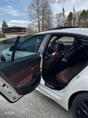White BMW 640 2013 in Viljandi, with an engine capacity of 3.00 L and mileage of 158 thousand km for 16500 €, photo 26 on AUTOMOTO.COM.LV