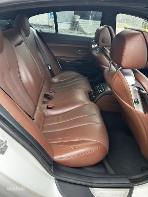 White BMW 640 2013 in Viljandi, with an engine capacity of 3.00 L and mileage of 158 thousand km for 16500 €, photo 28 on AUTOMOTO.COM.LV