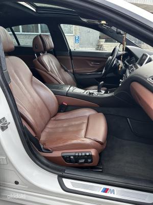 White BMW 640 2013 in Viljandi, with an engine capacity of 3.00 L and mileage of 158 thousand km for 16500 €, photo 30 on AUTOMOTO.COM.LV