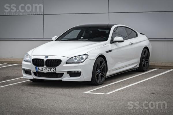 Balts BMW 640 2013 Rīga, ar dzinēja tilpumu 3.00 L un nobraukumu 274 tūkst. km par 16500 €, foto 1 vietnē AUTOMOTO.COM.LV