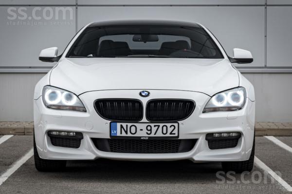 Balts BMW 640 2013 Rīga, ar dzinēja tilpumu 3.00 L un nobraukumu 274 tūkst. km par 16500 €, foto 2 vietnē AUTOMOTO.COM.LV