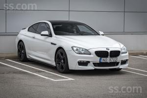 Белый БМВ 640 2013 в Рига, объемом двигателя 3.00 л и пробегом 274 тыс. км за 16500 €, фото 4 на AUTOMOTO.COM.LV