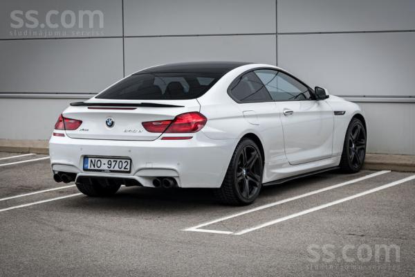 Balts BMW 640 2013 Rīga, ar dzinēja tilpumu 3.00 L un nobraukumu 274 tūkst. km par 16500 €, foto 4 vietnē AUTOMOTO.COM.LV