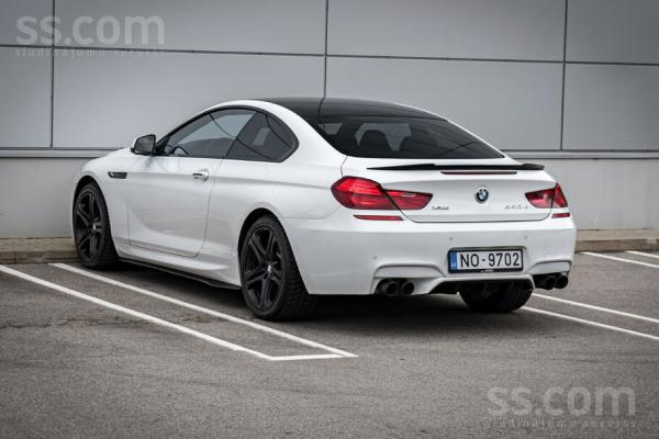 Balts BMW 640 2013 Rīga, ar dzinēja tilpumu 3.00 L un nobraukumu 274 tūkst. km par 16500 €, foto 6 vietnē AUTOMOTO.COM.LV
