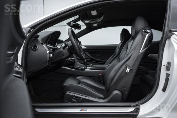 Balts BMW 640 2013 Rīga, ar dzinēja tilpumu 3.00 L un nobraukumu 274 tūkst. km par 16500 €, foto 10 vietnē AUTOMOTO.COM.LV