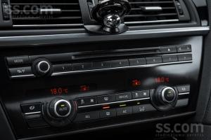 Белый БМВ 640 2013 в Рига, объемом двигателя 3.00 л и пробегом 274 тыс. км за 16500 €, фото 24 на AUTOMOTO.COM.LV