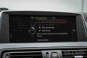 Белый БМВ 640 2013 в Рига, объемом двигателя 3.00 л и пробегом 274 тыс. км за 16500 €, фото 26 на AUTOMOTO.COM.LV