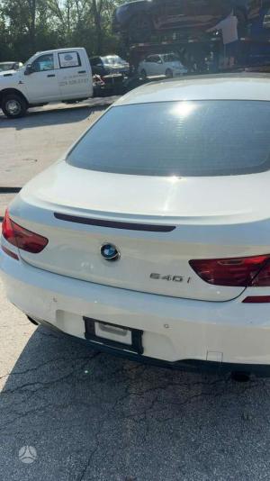 Balts BMW 640 2013 Kauņa, ar dzinēja tilpumu 2.98 L un nobraukumu 189 tūkst. km par 3500 €, foto 3 vietnē AUTOMOTO.COM.LV