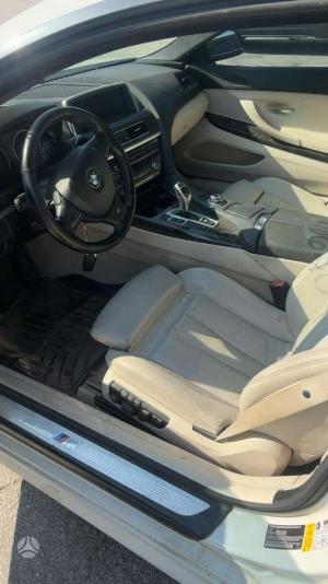 Balts BMW 640 2013 Kauņa, ar dzinēja tilpumu 2.98 L un nobraukumu 189 tūkst. km par 3500 €, foto 4 vietnē AUTOMOTO.COM.LV