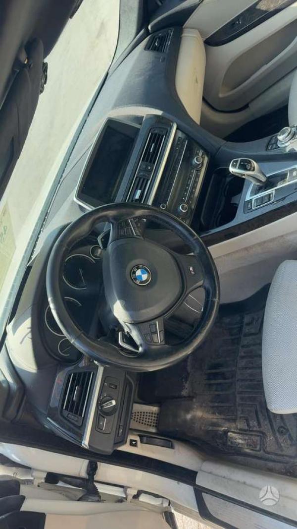Balts BMW 640 2013 Kauņa, ar dzinēja tilpumu 2.98 L un nobraukumu 189 tūkst. km par 3500 €, foto 6 vietnē AUTOMOTO.COM.LV