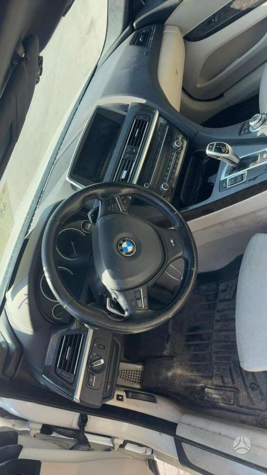 Balts BMW 640 2013 Kauņa, ar dzinēja tilpumu 2.98 L un nobraukumu 189 tūkst. km par 3500 €, foto 6 vietnē AUTOMOTO.COM.LV