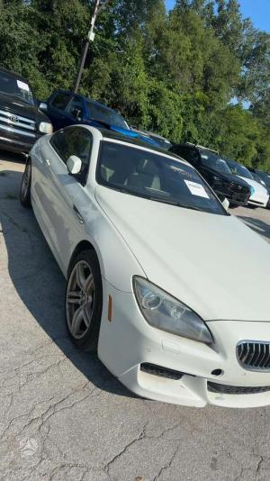 Balts BMW 640 2013 Kauņa, ar dzinēja tilpumu 2.98 L un nobraukumu 189 tūkst. km par 3500 €, foto 12 vietnē AUTOMOTO.COM.LV