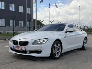 Balts BMW 640 2014 Telšiai, ar dzinēja tilpumu 2.98 L un nobraukumu 240 tūkst. km par 9350 €, foto  vietnē AUTOMOTO.COM.LV