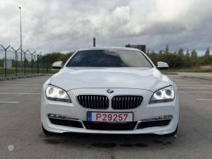 Белый БМВ 640 2014 в Тельшяй, объемом двигателя 2.98 л и пробегом 240 тыс. км за 9350 €, фото 3 на AUTOMOTO.COM.LV