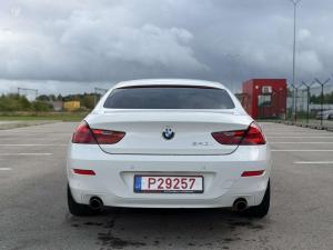 Белый БМВ 640 2014 в Тельшяй, объемом двигателя 2.98 л и пробегом 240 тыс. км за 9350 €, фото 7 на AUTOMOTO.COM.LV