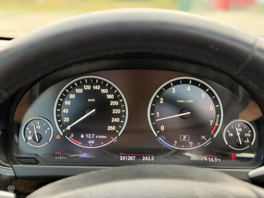 Белый БМВ 640 2014 в Тельшяй, объемом двигателя 2.98 л и пробегом 240 тыс. км за 9350 €, фото 16 на AUTOMOTO.COM.LV
