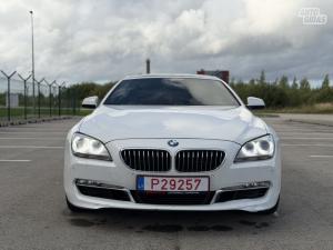 Balts BMW 640 2014 Telšiai, ar dzinēja tilpumu 3.00 L un nobraukumu 240 tūkst. km par 9550 €, foto 3 vietnē AUTOMOTO.COM.LV