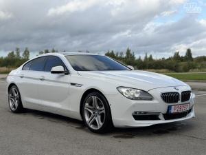 Balts BMW 640 2014 Telšiai, ar dzinēja tilpumu 3.00 L un nobraukumu 240 tūkst. km par 9550 €, foto 4 vietnē AUTOMOTO.COM.LV