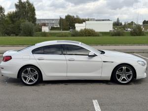 Balts BMW 640 2014 Telšiai, ar dzinēja tilpumu 3.00 L un nobraukumu 240 tūkst. km par 9550 €, foto 5 vietnē AUTOMOTO.COM.LV