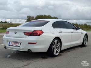 Balts BMW 640 2014 Telšiai, ar dzinēja tilpumu 3.00 L un nobraukumu 240 tūkst. km par 9550 €, foto 6 vietnē AUTOMOTO.COM.LV