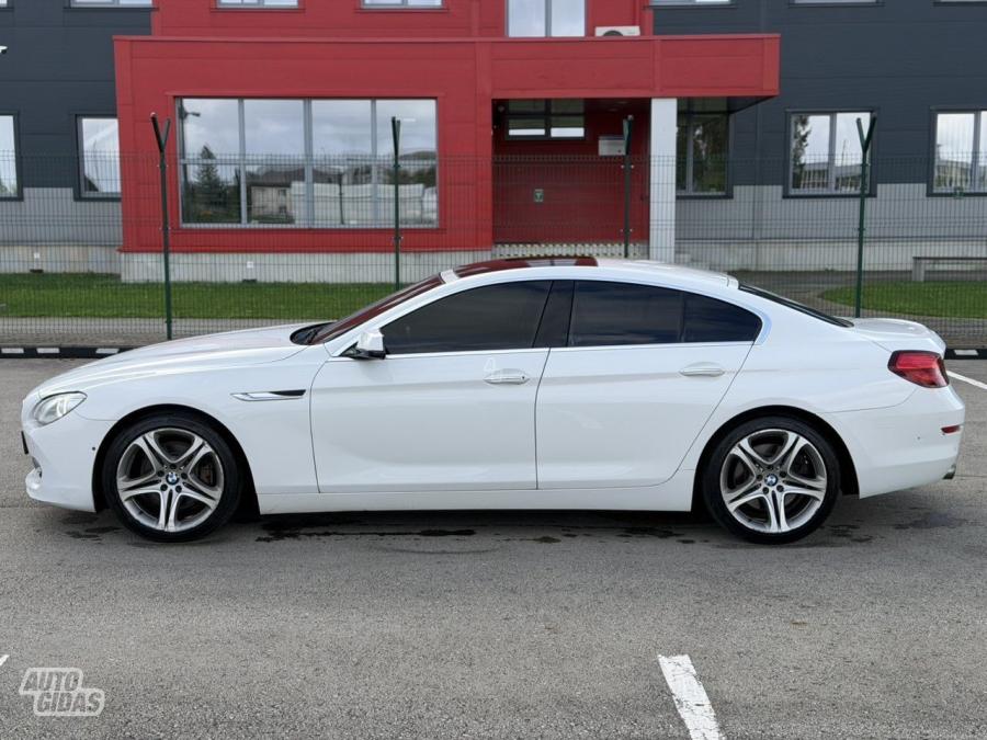 Balts BMW 640 2014 Telšiai, ar dzinēja tilpumu 3.00 L un nobraukumu 240 tūkst. km par 9550 €, foto 9 vietnē AUTOMOTO.COM.LV