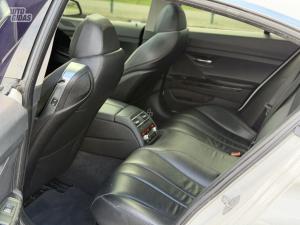 Balts BMW 640 2014 Telšiai, ar dzinēja tilpumu 3.00 L un nobraukumu 240 tūkst. km par 9550 €, foto 13 vietnē AUTOMOTO.COM.LV