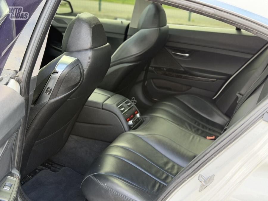 Balts BMW 640 2014 Telšiai, ar dzinēja tilpumu 3.00 L un nobraukumu 240 tūkst. km par 9550 €, foto 13 vietnē AUTOMOTO.COM.LV