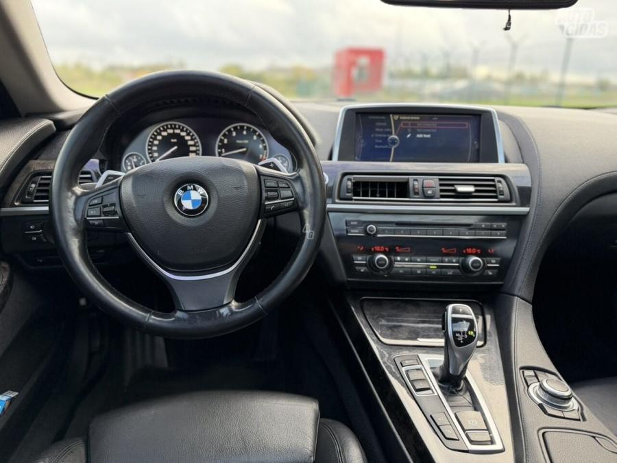 Balts BMW 640 2014 Telšiai, ar dzinēja tilpumu 3.00 L un nobraukumu 240 tūkst. km par 9550 €, foto 14 vietnē AUTOMOTO.COM.LV