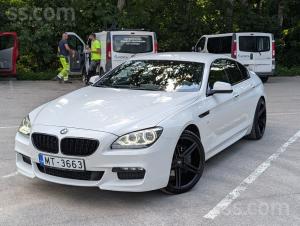 White BMW 640 2015 in Talsi, with an engine capacity of 3.00 L and mileage of 163 thousand km for 19500 €, photo  on AUTOMOTO.COM.LV