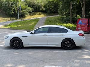 White BMW 640 2015 in Talsi, with an engine capacity of 3.00 L and mileage of 163 thousand km for 19500 €, photo 9 on AUTOMOTO.COM.LV