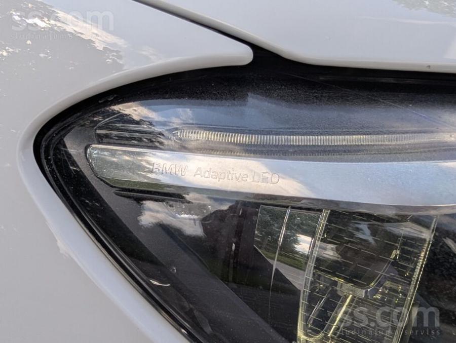 White BMW 640 2015 in Talsi, with an engine capacity of 3.00 L and mileage of 163 thousand km for 19500 €, photo 10 on AUTOMOTO.COM.LV